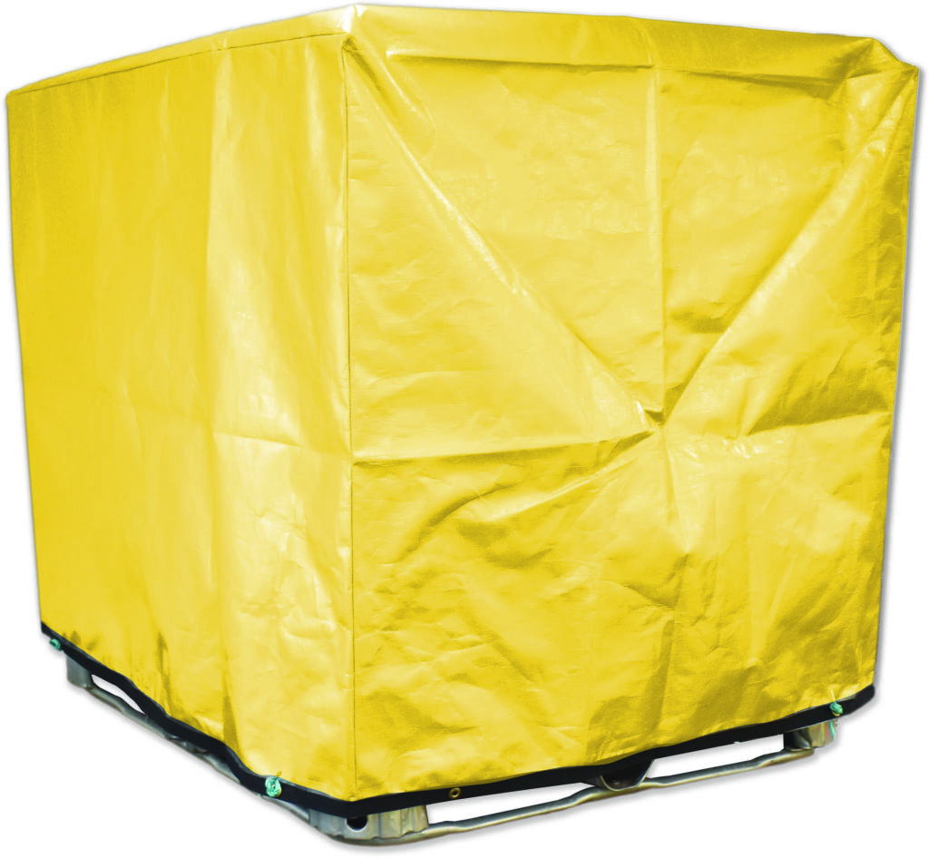 IBC Cover | Soft Canvacon | UV Protection | Global Spill & Safety