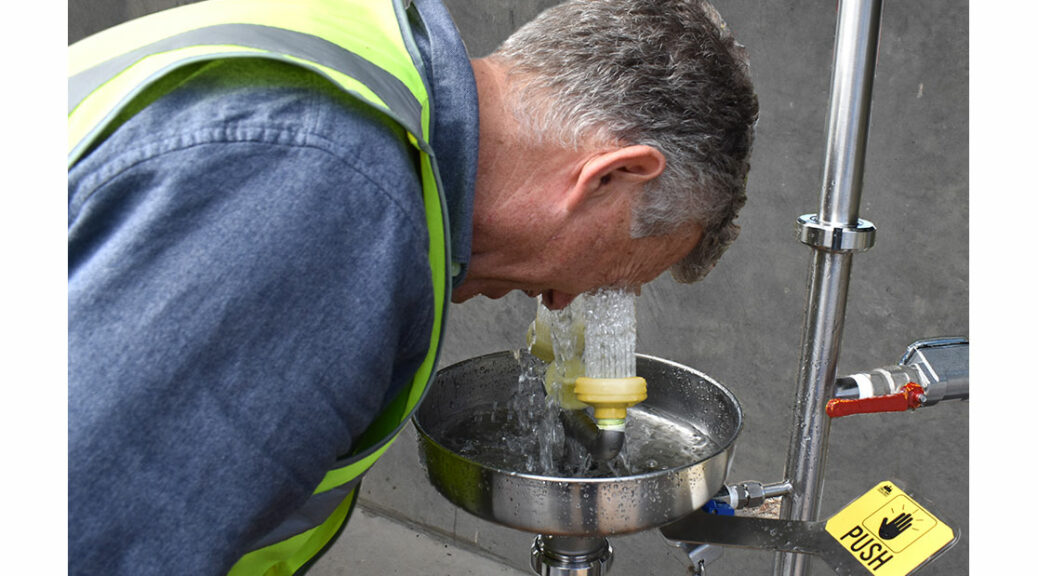 How to Use Emergency Shower and Eyewash Stations