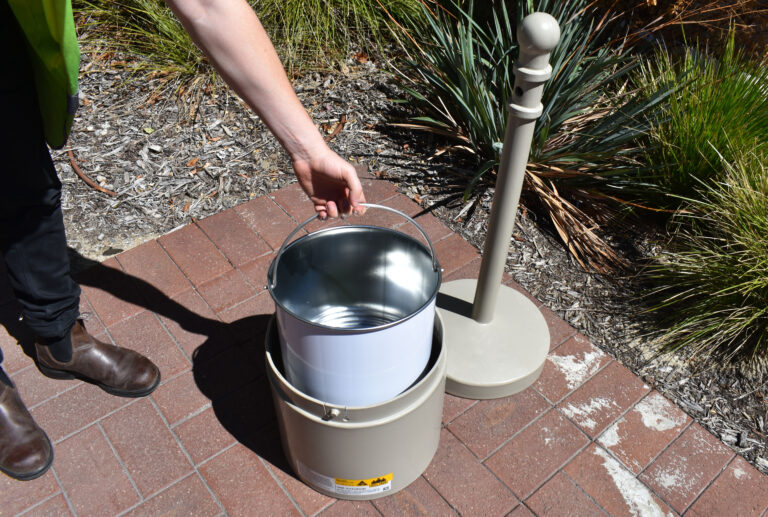 Safe Practices for Cigarette Disposal