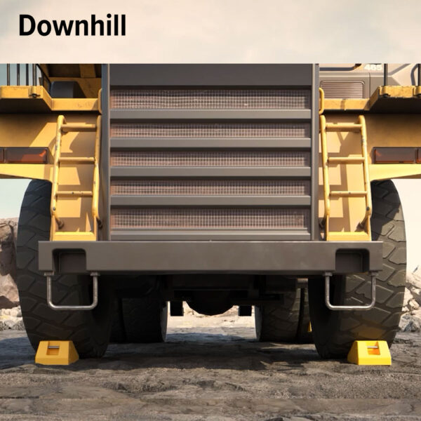Safety First with Heavy Duty Mining Wheel Chocks
