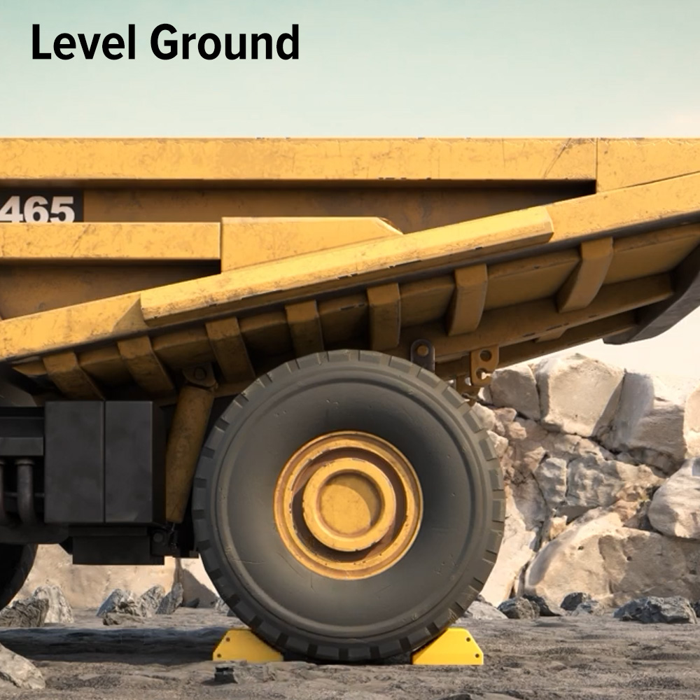 Safety First with Heavy Duty Mining Wheel Chocks