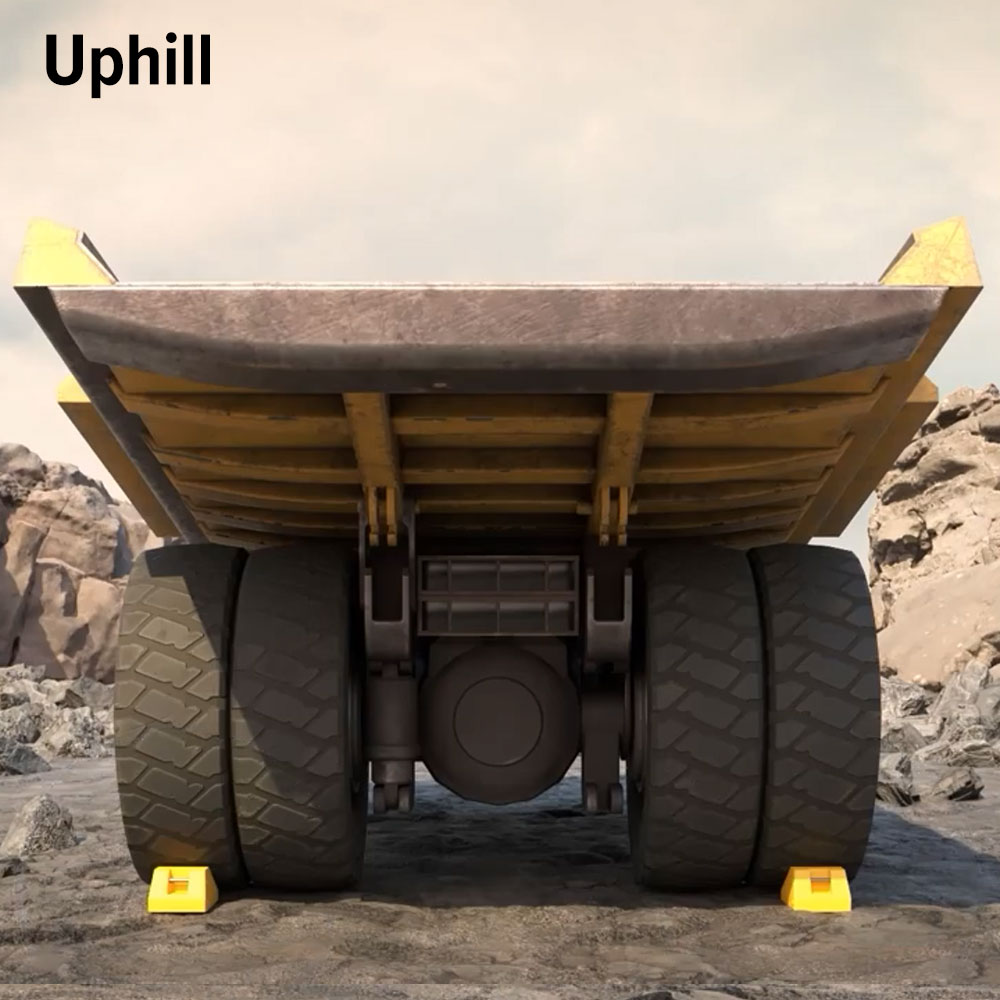 Safety First with Heavy Duty Mining Wheel Chocks